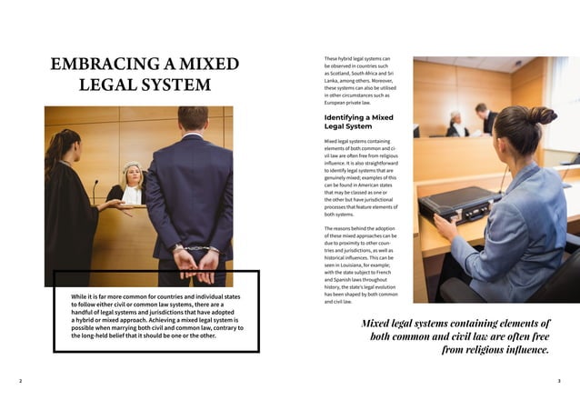 Embracing a Mixed Legal System - Edgar Paltzer | PDF | Law
