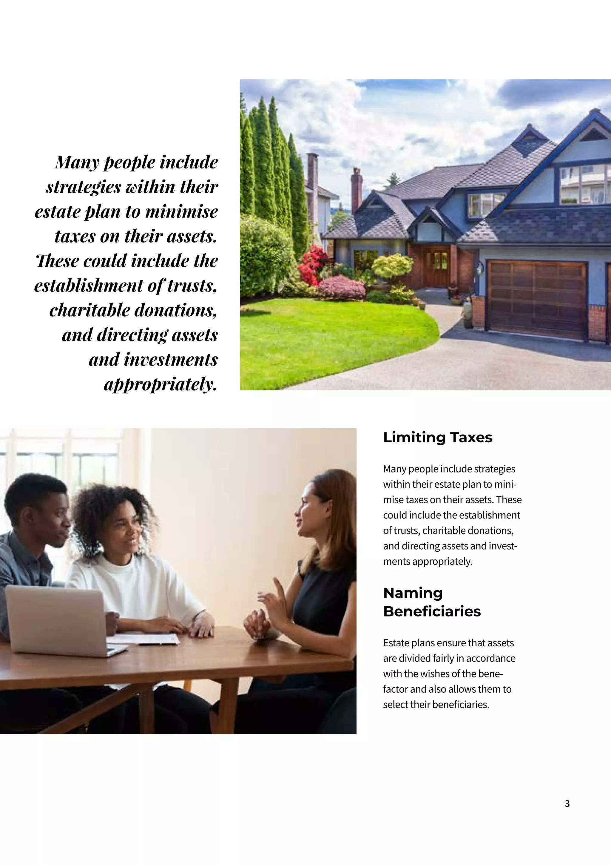 Estate Planning Explained | PDF