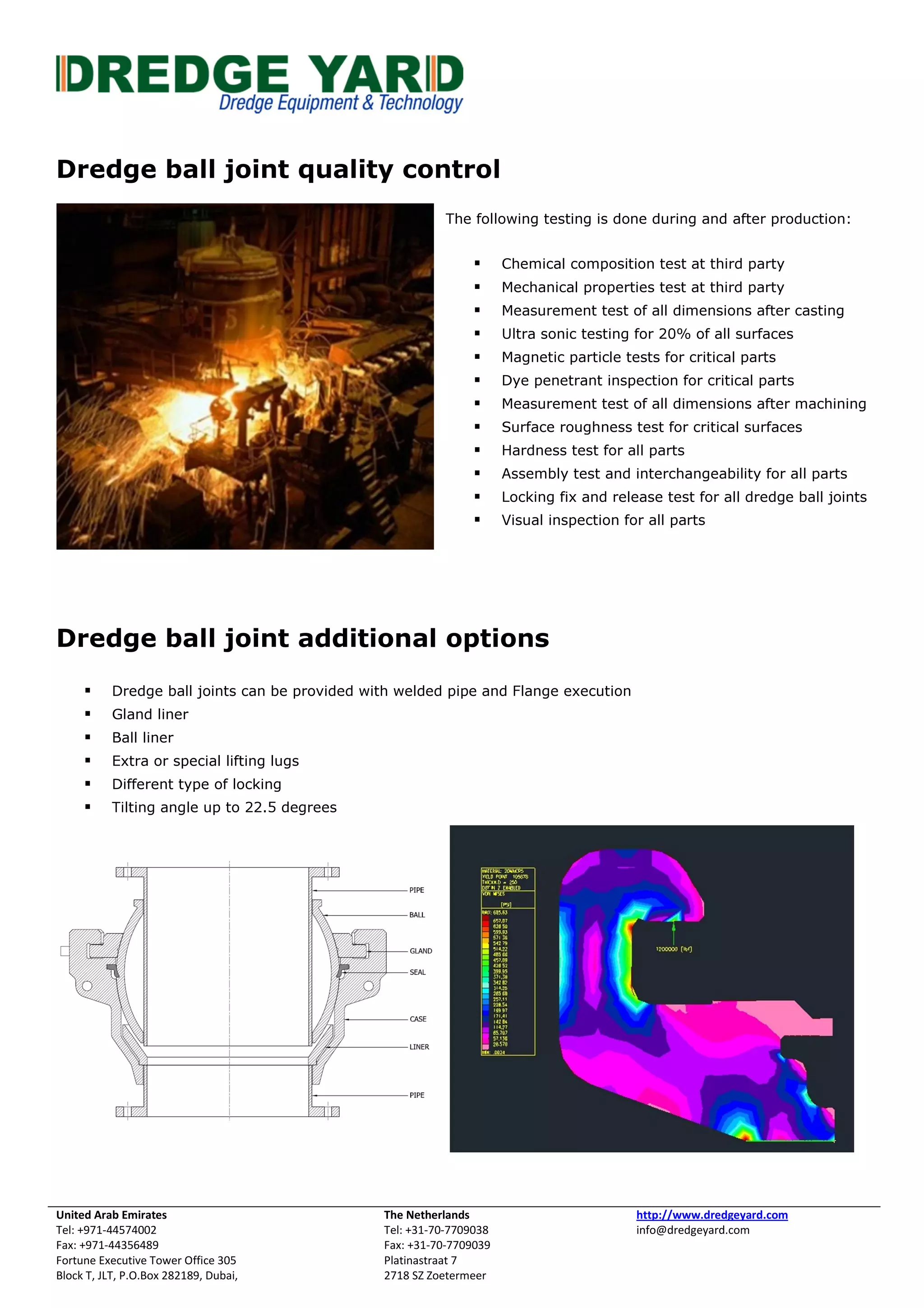 Dredge ball-joint-brochure | PDF