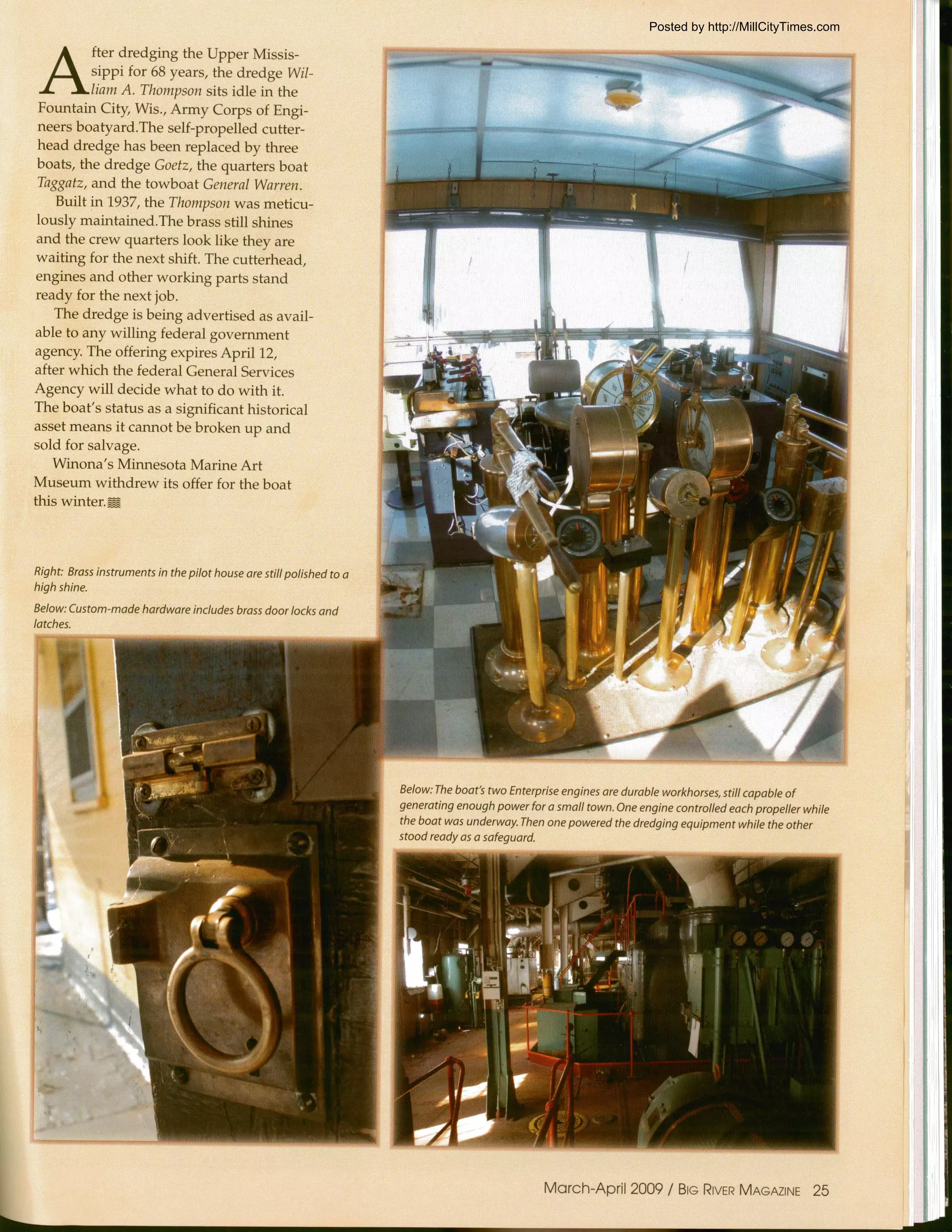 Dredge Thompson Photos from Big River Magazine | PDF