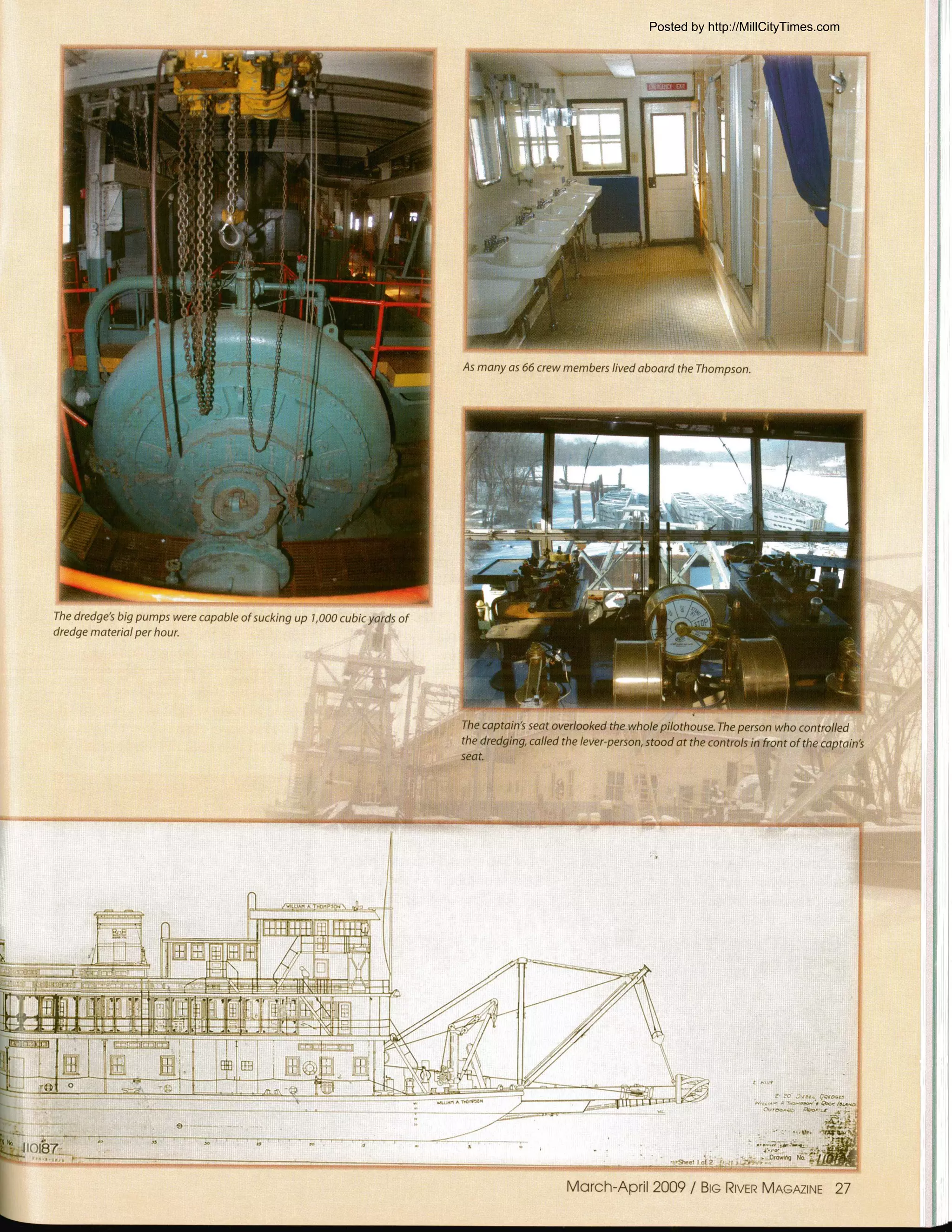 Dredge Thompson Photos from Big River Magazine | PDF
