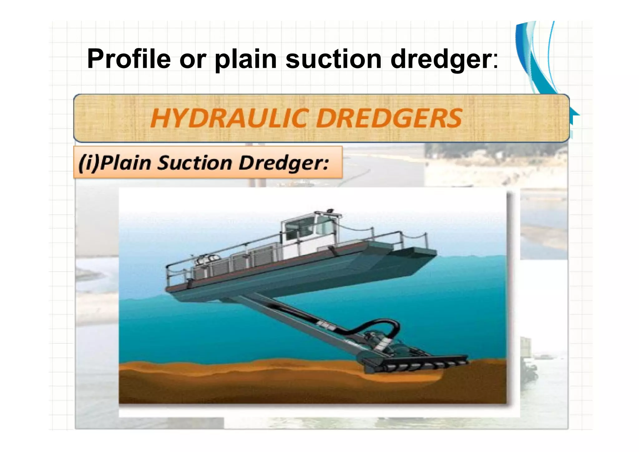 Dredging equipment | PDF