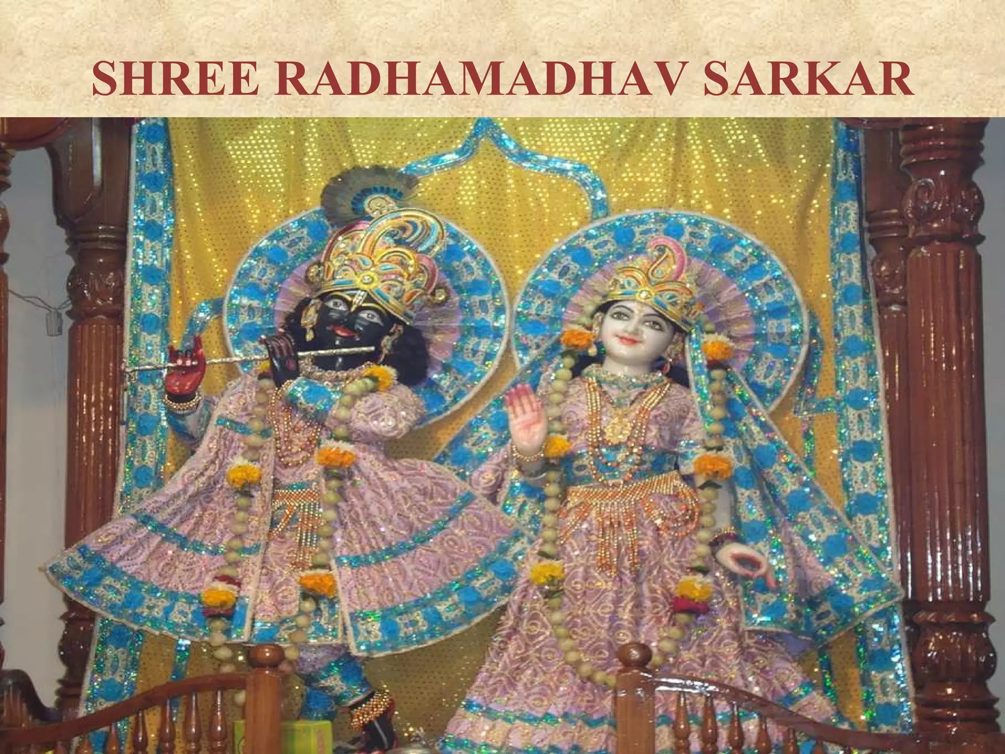 Shri Radhamadhav Sarkar,Shri Mad-bhagwad Katha 2010 | PPT