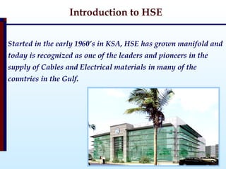 HSE Draft Presentation | PPT