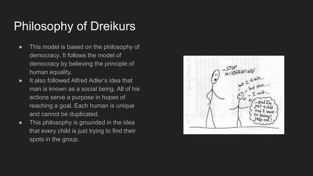 Dreikurs and albert | PPTX | Educational Assessment | Education