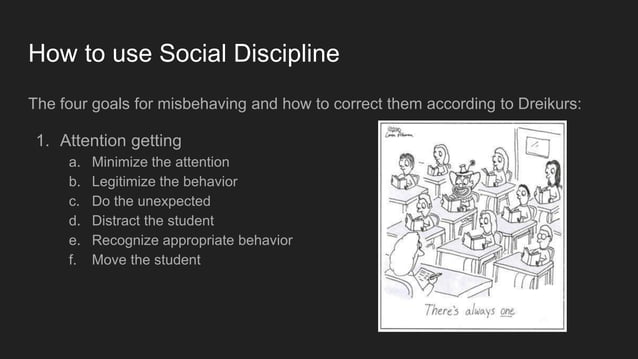 Dreikurs and albert | PPTX | Educational Assessment | Education