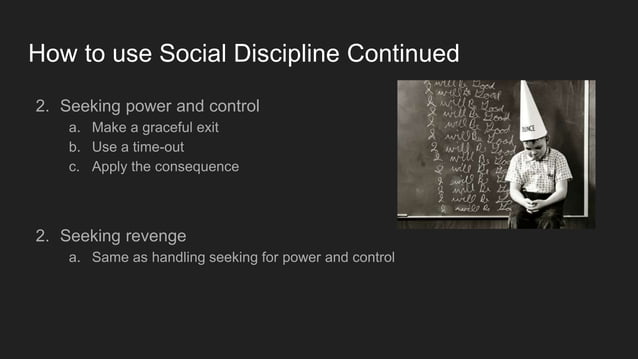 Dreikurs and albert | PPTX | Educational Assessment | Education