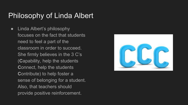 Dreikurs and albert | PPTX | Educational Assessment | Education