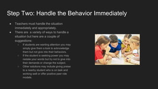 Dreikurs and albert | PPTX