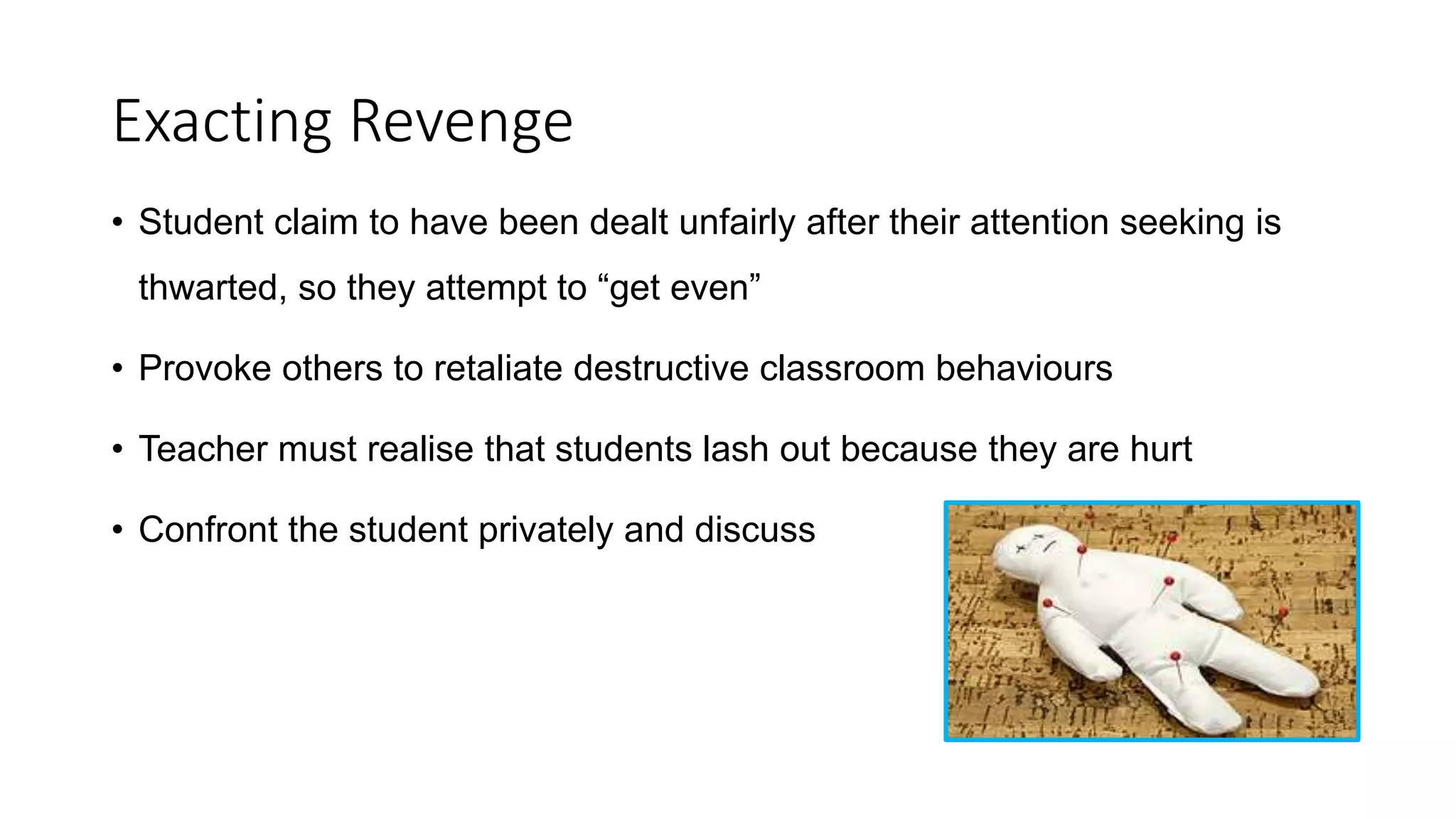 Dreikurs model logical consequences | PPTX