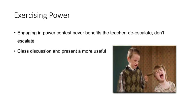 Dreikurs model logical consequences | PPTX | Educational Assessment ...