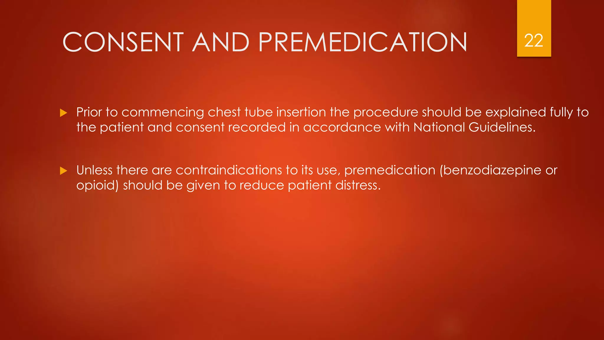 Tube Thoracostomy DR ELLAHI BAKHSH | PPTX