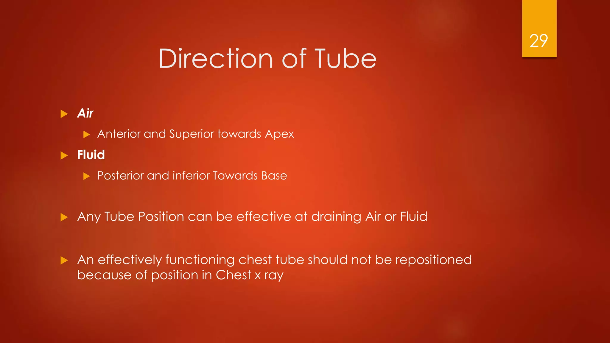 Tube Thoracostomy DR ELLAHI BAKHSH | PPTX