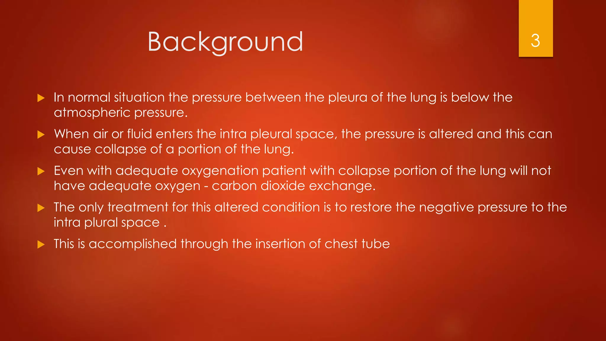 Tube Thoracostomy DR ELLAHI BAKHSH | PPTX