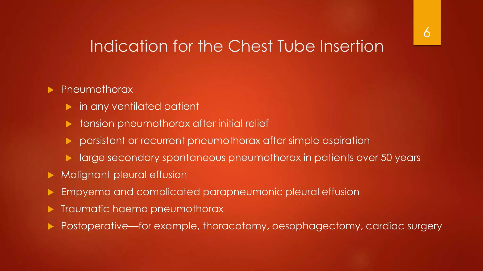 Tube Thoracostomy DR ELLAHI BAKHSH | PPTX