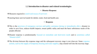 Disaster Management ,architectural realeted | PPT