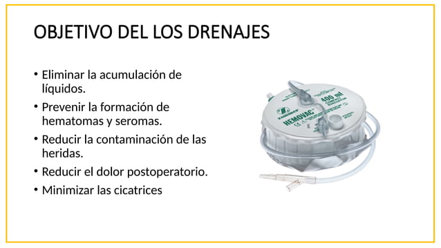Drenaje-Hemovac-y-Penrose.pptxEs un sistema de aspiración cerrado que ...