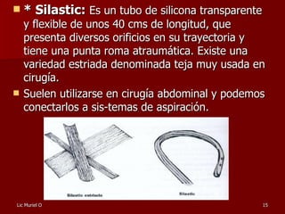 Drenajes | PPT