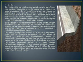 Drenajes longitudinales (1) | PDF