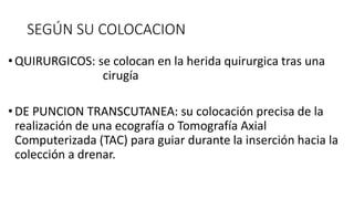 DRENAJES QUIRÚRGICOS.pptx