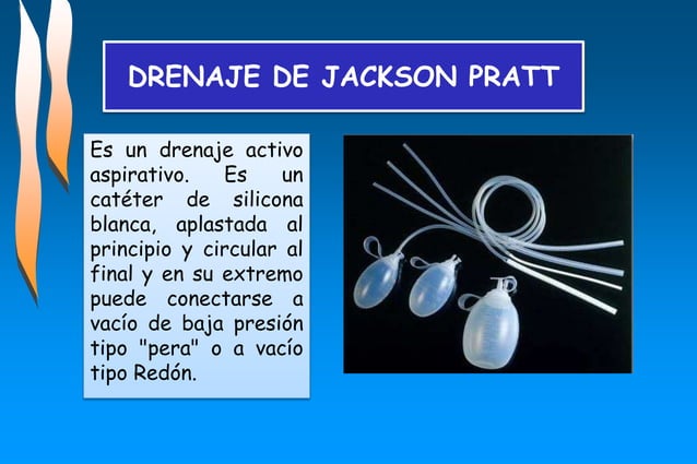 DRENAJE QUIRURGICO | PPTX
