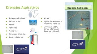 DRENAJES QUIRURGICOS.pptx