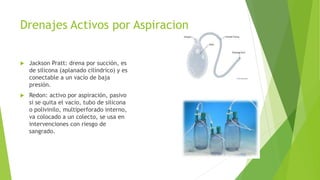 DRENAJES QUIRURGICOS.pptx