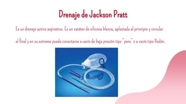 TIPOS DE DRENAJES QUIRURGICOS, FUNCION Y TIPO DE CIRUGIA | PPTX