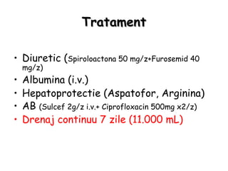 Drenajul peritoneal continuu ghidat ecografic | PPT