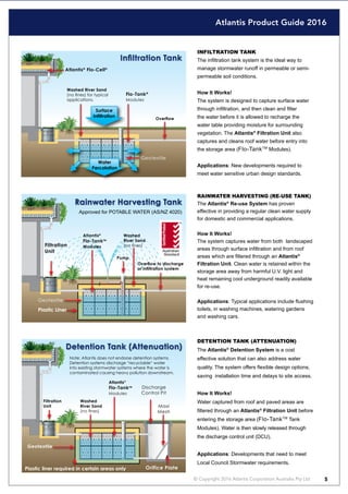 Drenes Atlantis Guia Productos 2016 | PDF