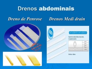 cuidados de enfermagem com drenos cirurgicos | PPT
