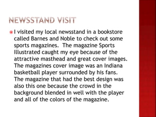 AICE Media Market Research Power point ppt | PPT