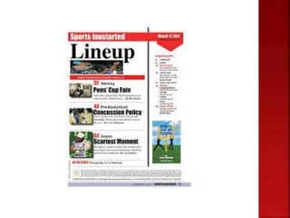 AICE Media Market Research Power point ppt | PPT