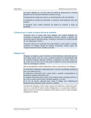 Drept civil. unitatea ii | PDF