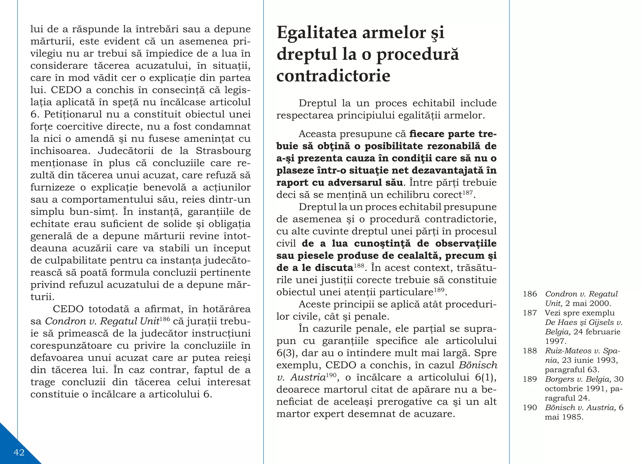 Dreptul la un proces echitabil.ro