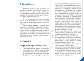 Dreptul la un proces echitabil.ro