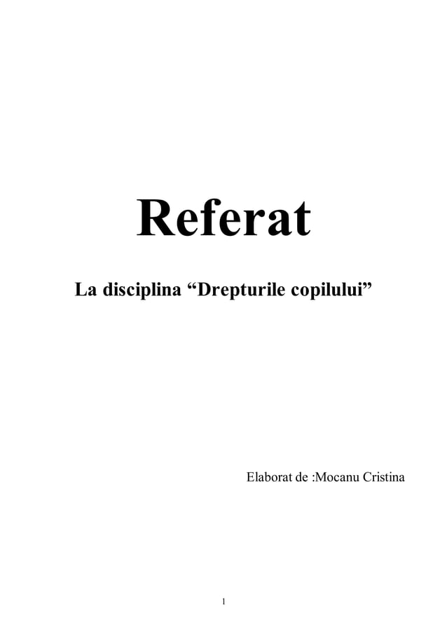 Drepturile copilului.doc