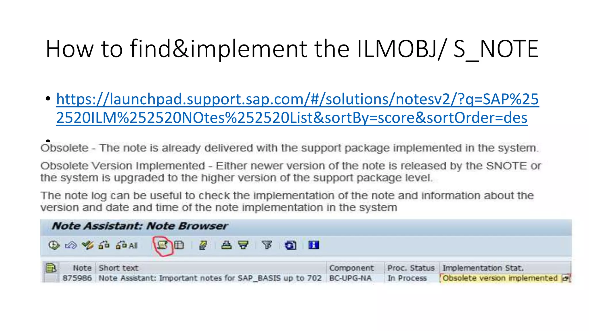 Dr erdas sap ilm_basics | PPT