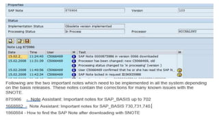 Dr erdas sap ilm_basics | PPT