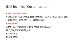 Dr erdas sap ilm_basics | PPT