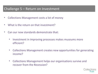 10 Challenges for the Next Generation of Collections Management ...