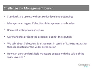 10 Challenges for the Next Generation of Collections Management ...