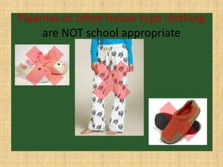 Dress code powerpoint 2013 2014(n) | PPTX | Women\'s Outerwear | Women ...