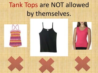 Dress code powerpoint 2013 2014(n) | PPTX