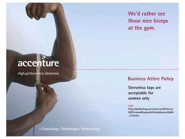 DressCode@ACCENTURE!!! | PPT