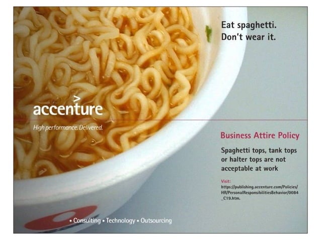 DressCode@ACCENTURE!!! | PPT