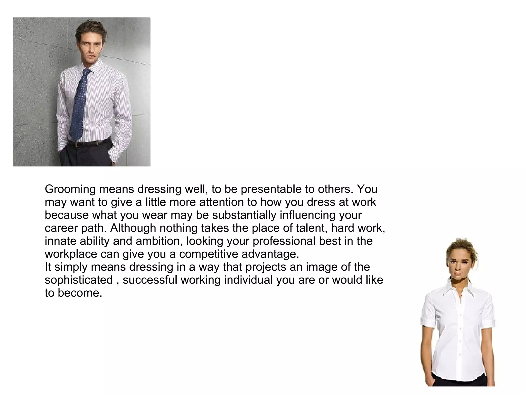 Dress Code Men & Women | PPT