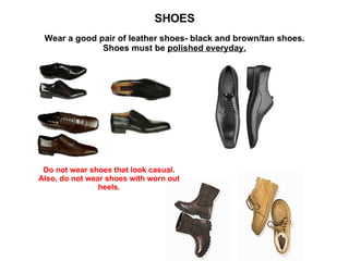 Dress Code Men & Women | PPT