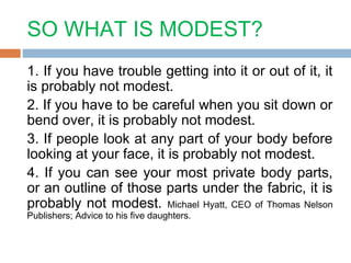 Dress dress and deportment 1 | PPT