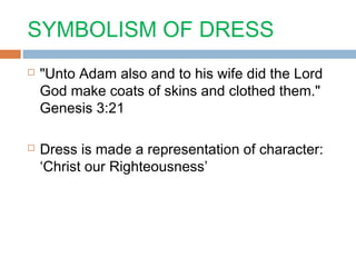 Dress dress and deportment 1 | PPT